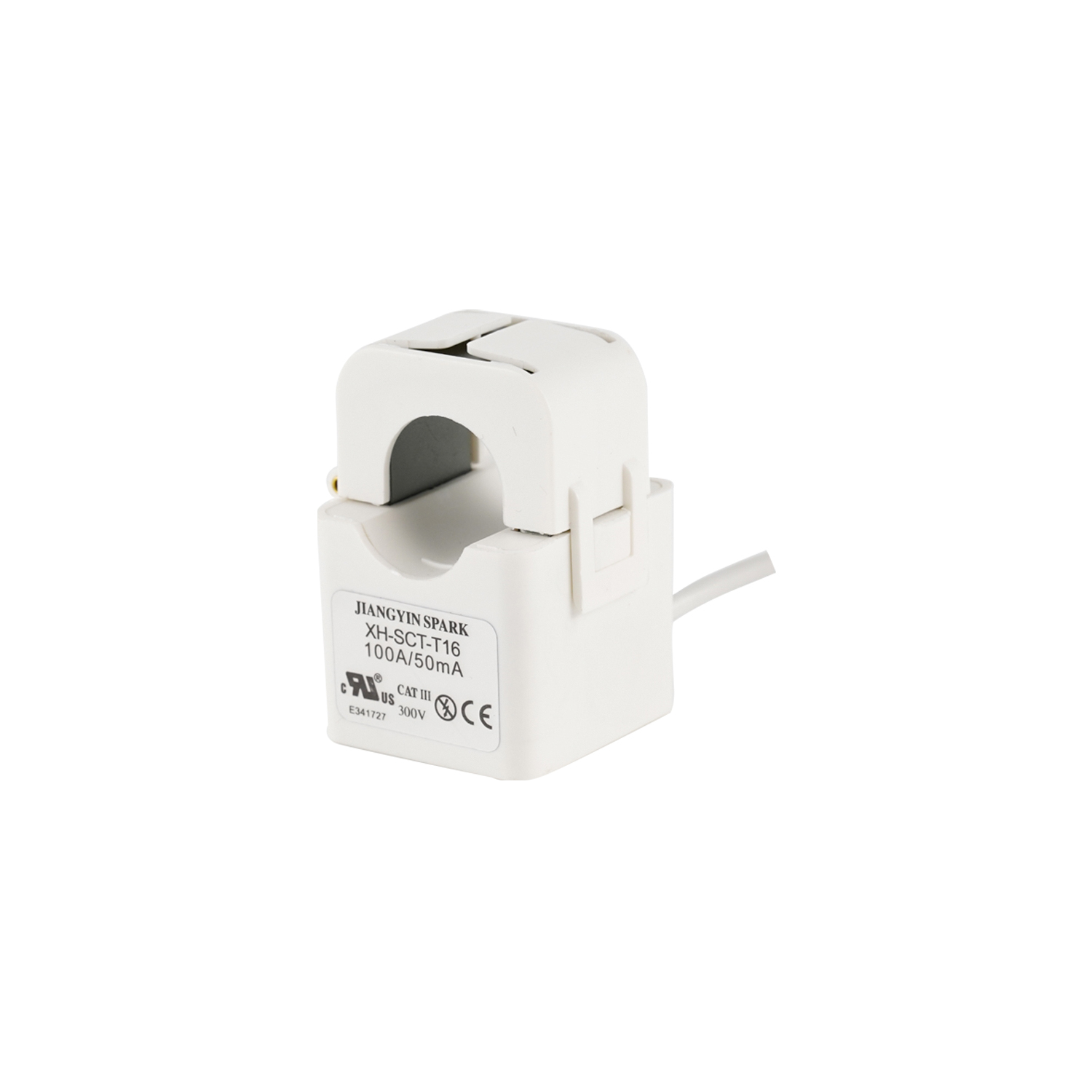 Split Core Current Transformer Sct T16 100a 50ma 25ma 50a 20ma 333mv 26