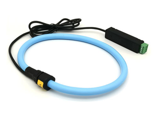 500a 1v flexible rogowski coil split core current transformer - Buy ...